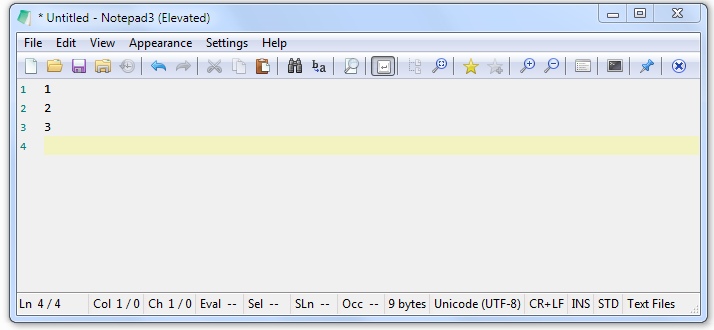 About the Theme/Skin after DarkMode update on Win 7 · Issue #2838 · rizonesoft/Notepad3 · GitHub