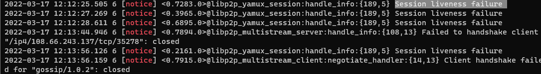 Session liveness failure · Issue #1489 · helium/miner · GitHub