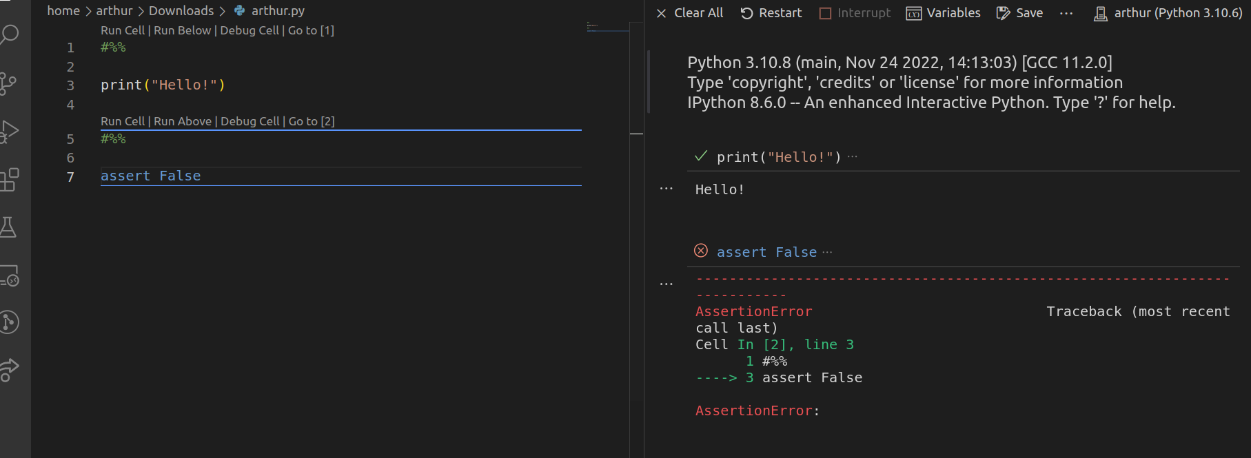 Better line numbers in interactive window notebooks · Issue #12208 · microsoft/vscode-jupyter ...