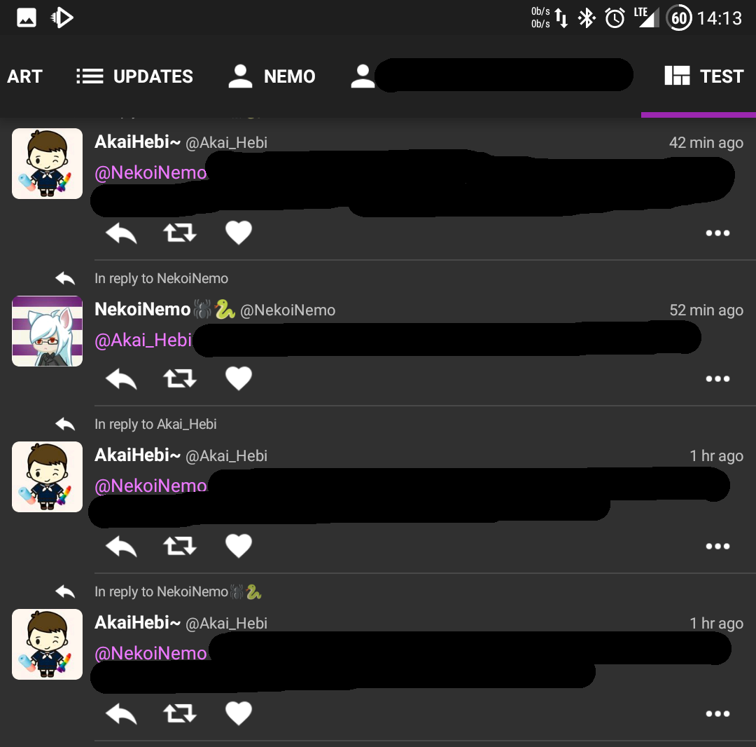 [Feature request] Option to hide own replies in Interaction tab · Issue #903 · TwidereProject ...