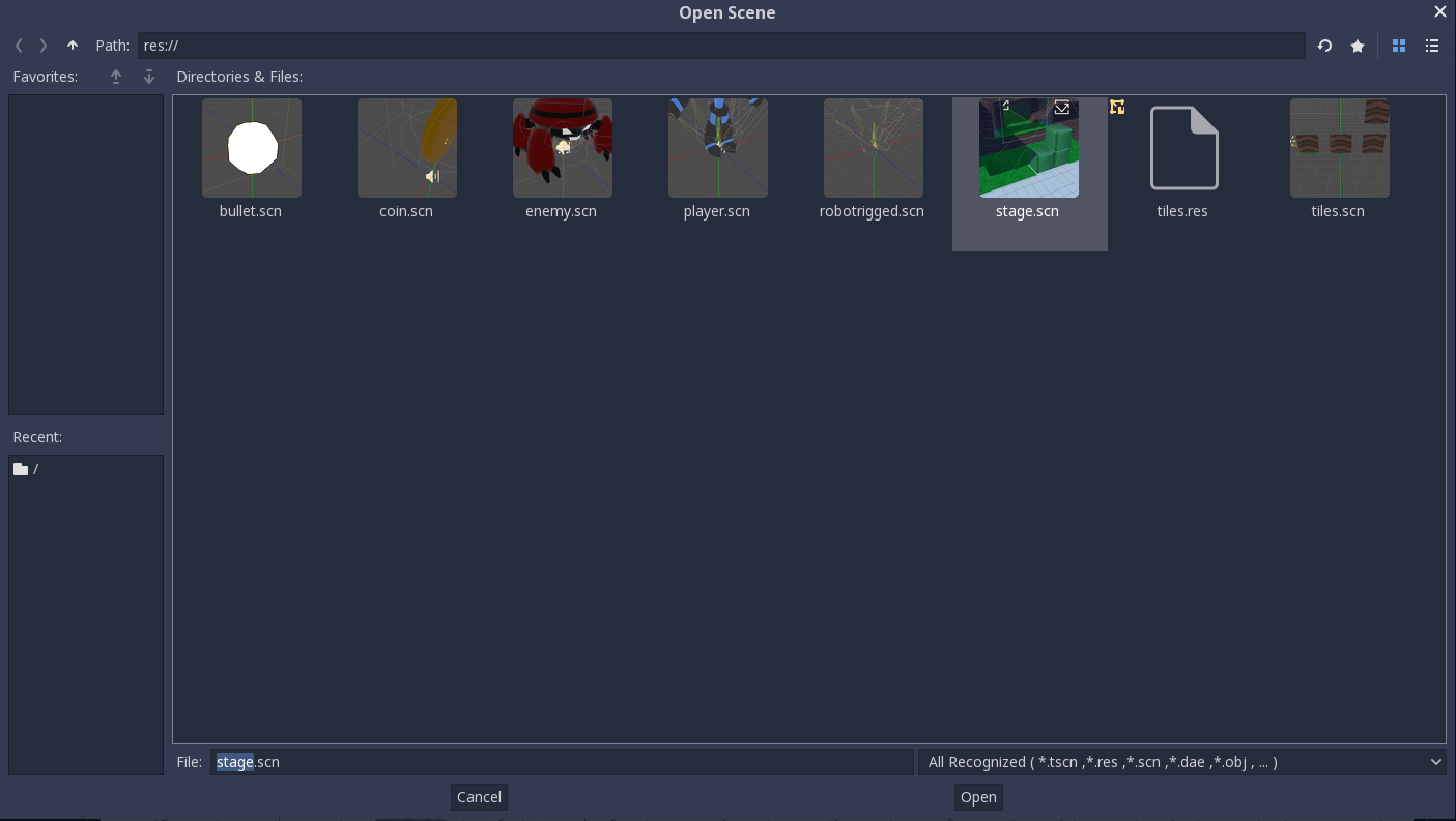 The Default Thumbnail Size Should Be Bigger · Issue 29352 · Godotenginegodot · Github