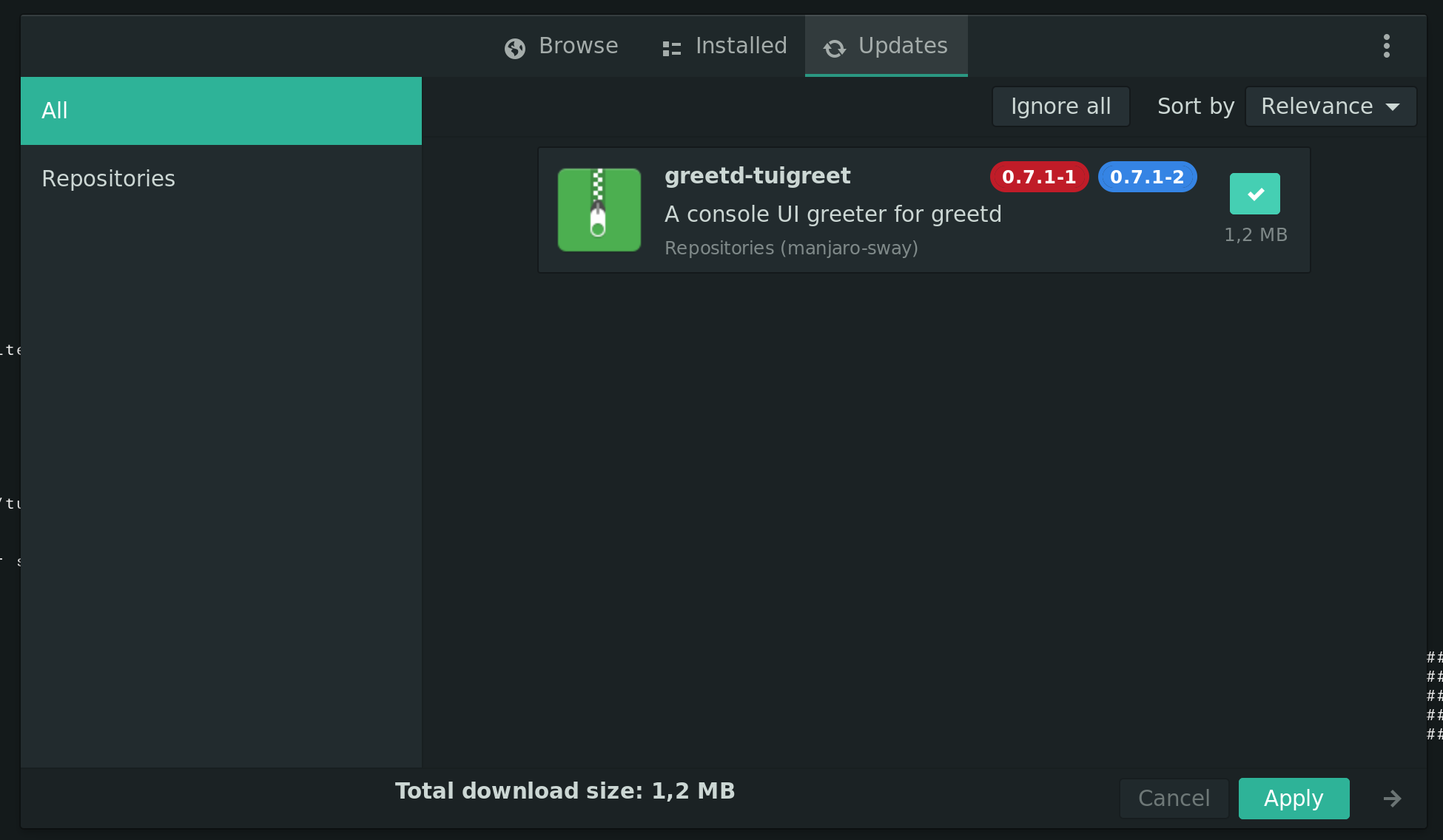 greetd-tuigreet, maximum file size exceeded from packages.manjaro-sway.download · Issue #211 ...