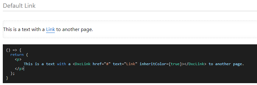 Property inheritColor from Link not working · Issue #121 · dxc-technology/halstack-react · GitHub