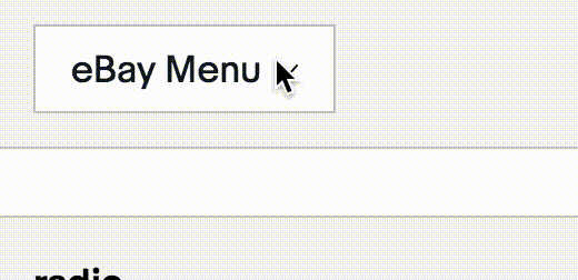 Menu: active item styling can shift content · Issue #86 · eBay/skin ...