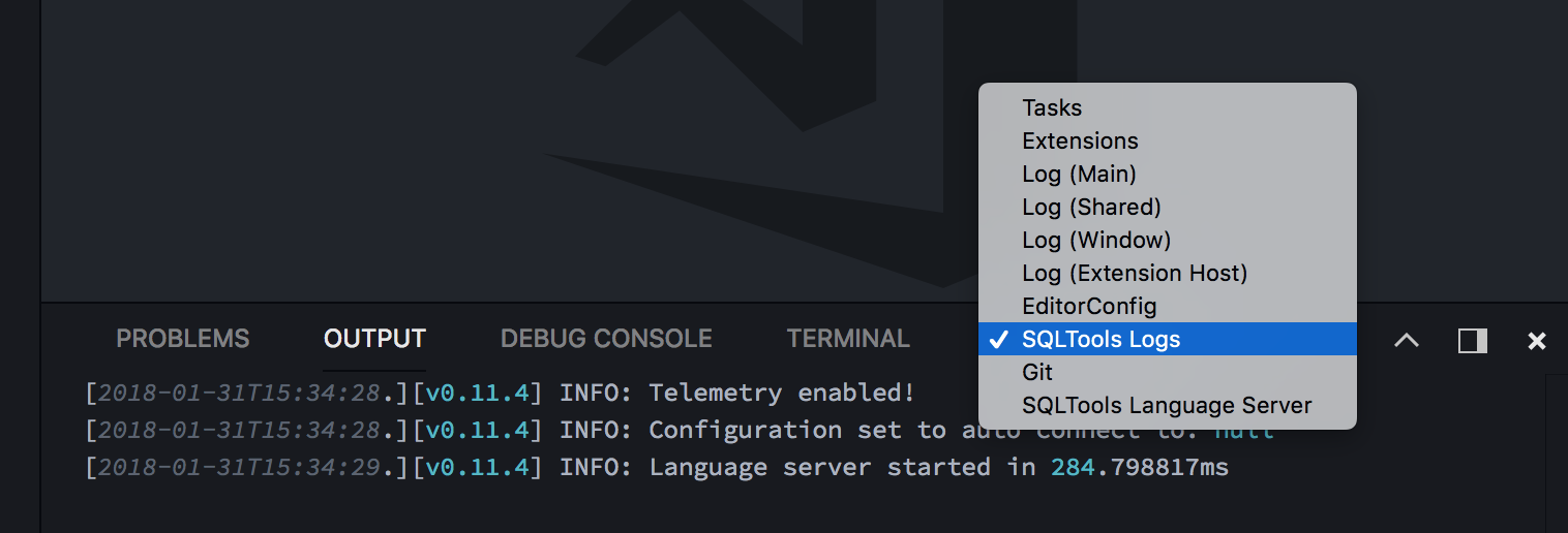 Could not connect (sequence) · Issue #59 · mtxr/vscode-sqltools · GitHub