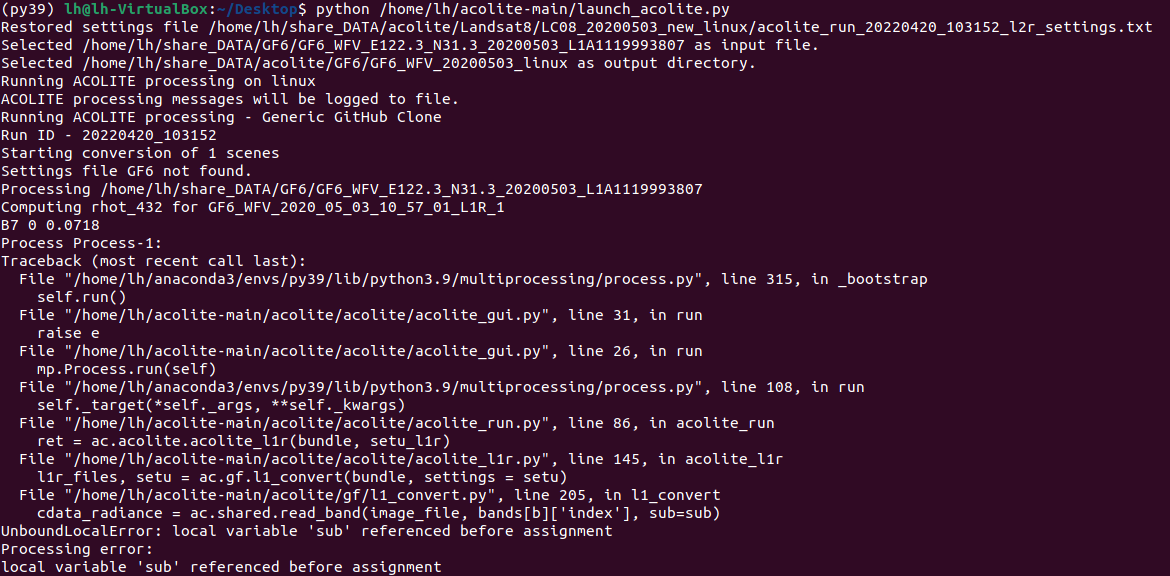About GF data processing · Issue #33 · acolite/acolite · GitHub