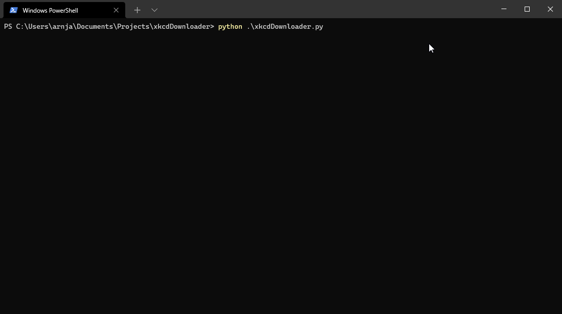 GitHub - myNameArnav/xkcdDownloader: xkcd Web Comics Downloader