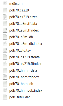 The output of the hhpred is without pdb codes · Issue #142 · soedinglab/hh-suite · GitHub