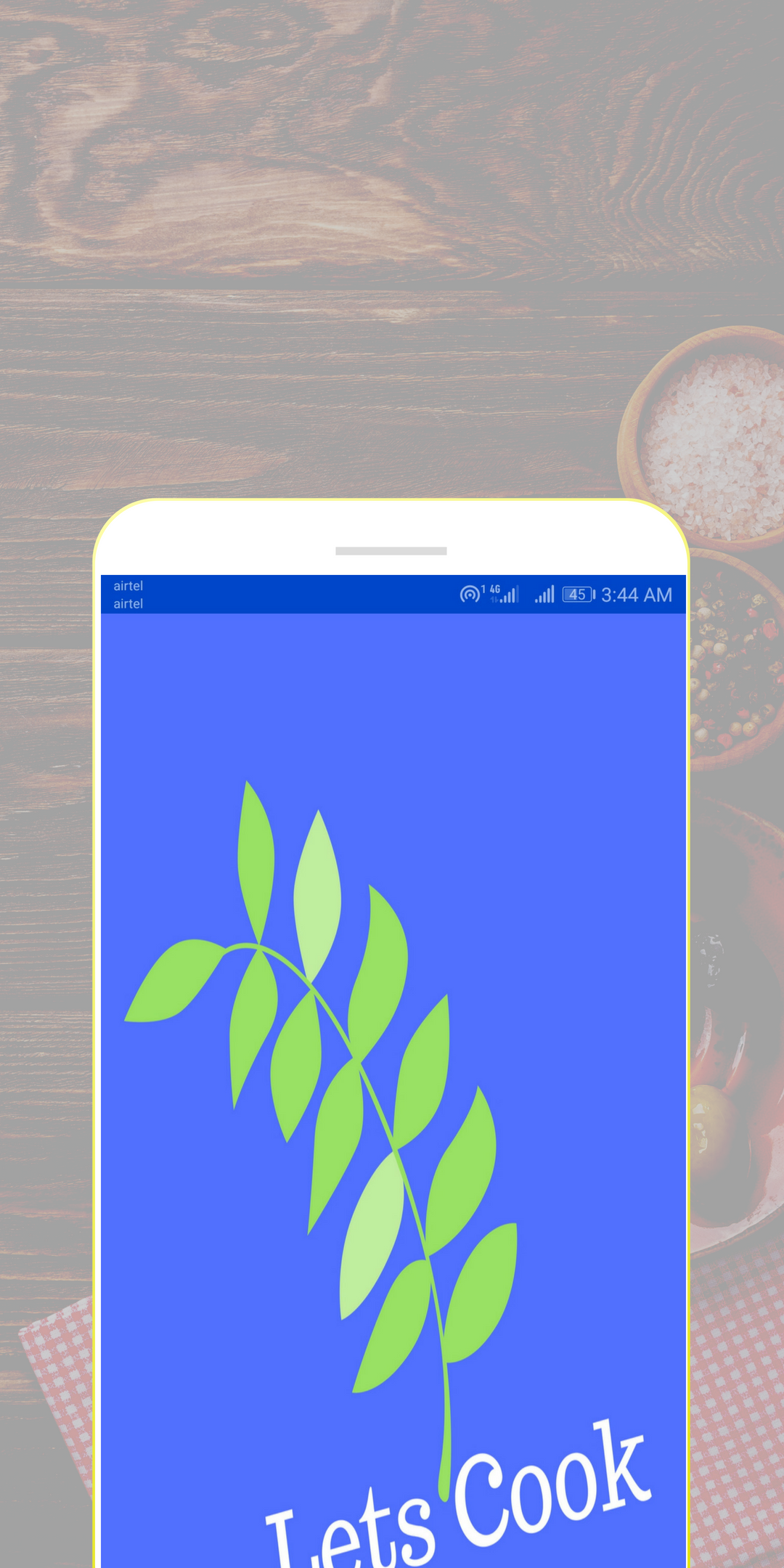 GitHub - abhishelf/Cooking-Hub: CookingHub is Android based app through which user can view the ...