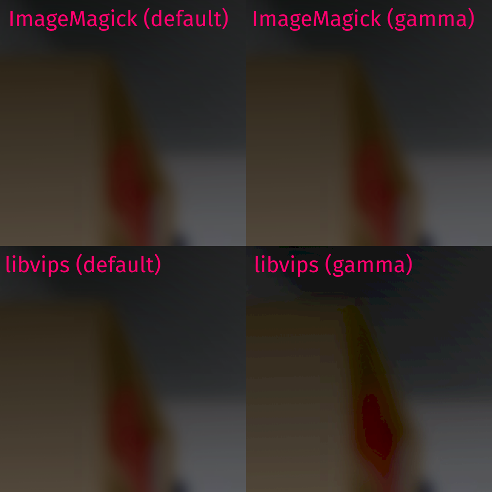 Banding issues with gamma adjustment · Issue #2238 · libvips/libvips · GitHub