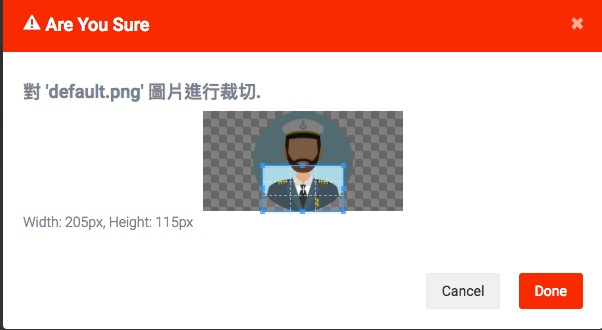 Crop image feature in media · Issue #1685 · thedevdojo/voyager · GitHub