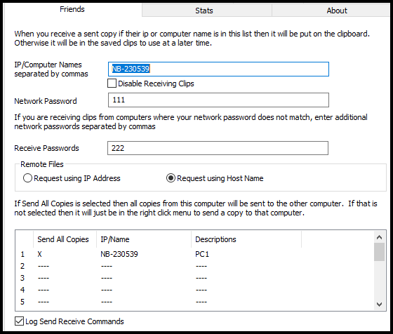 Exchanging clips between 2 PC via Friends not working · Issue #277 · sabrogden/Ditto · GitHub