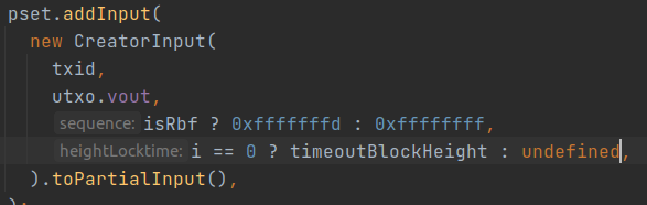 pset: When I add multiple inputs with heightLockTime, it starts throwing errors · Issue #99 ...