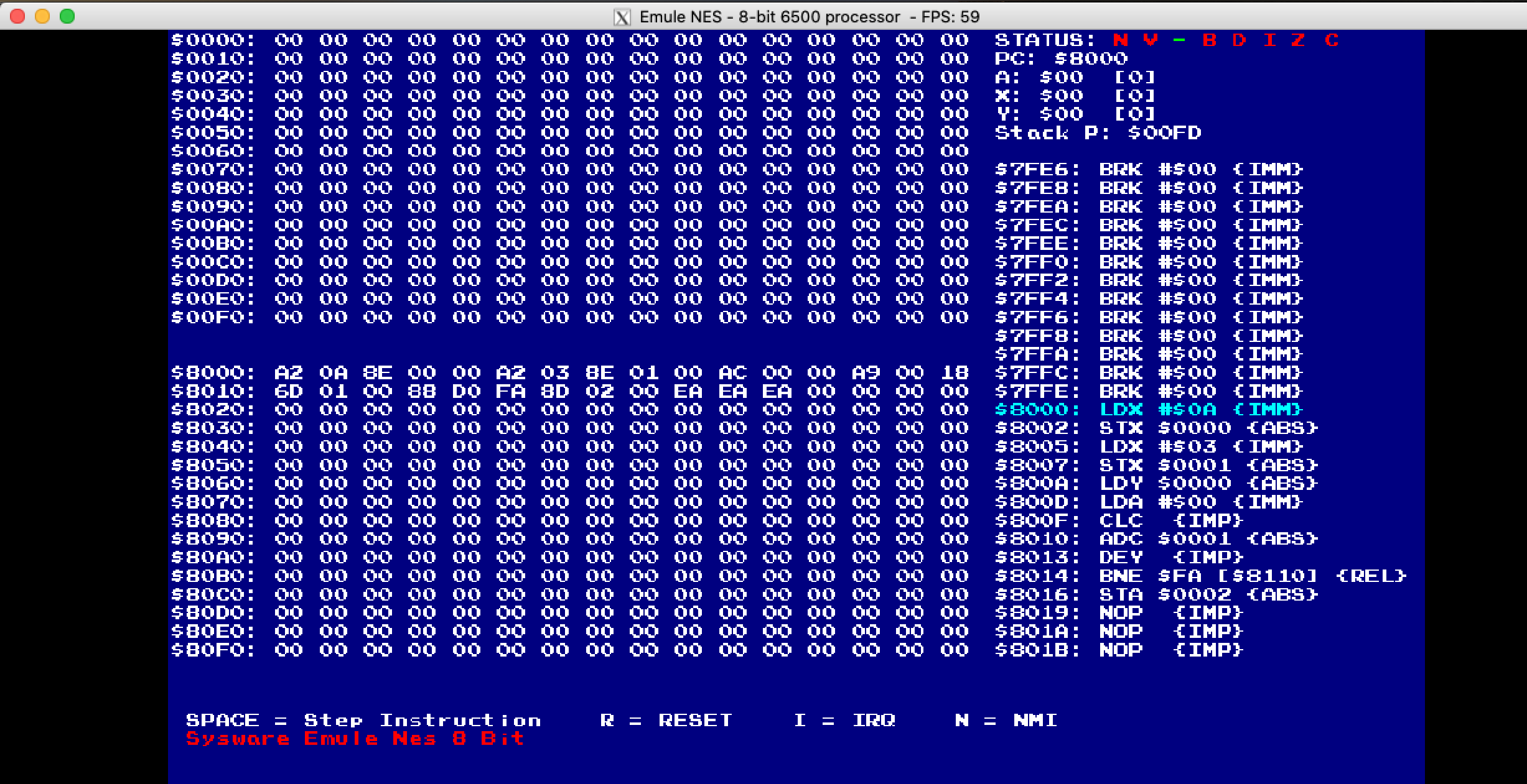 GitHub - syswaregames/emule8bit: Emule - NES Emulator, 8-bit ...
