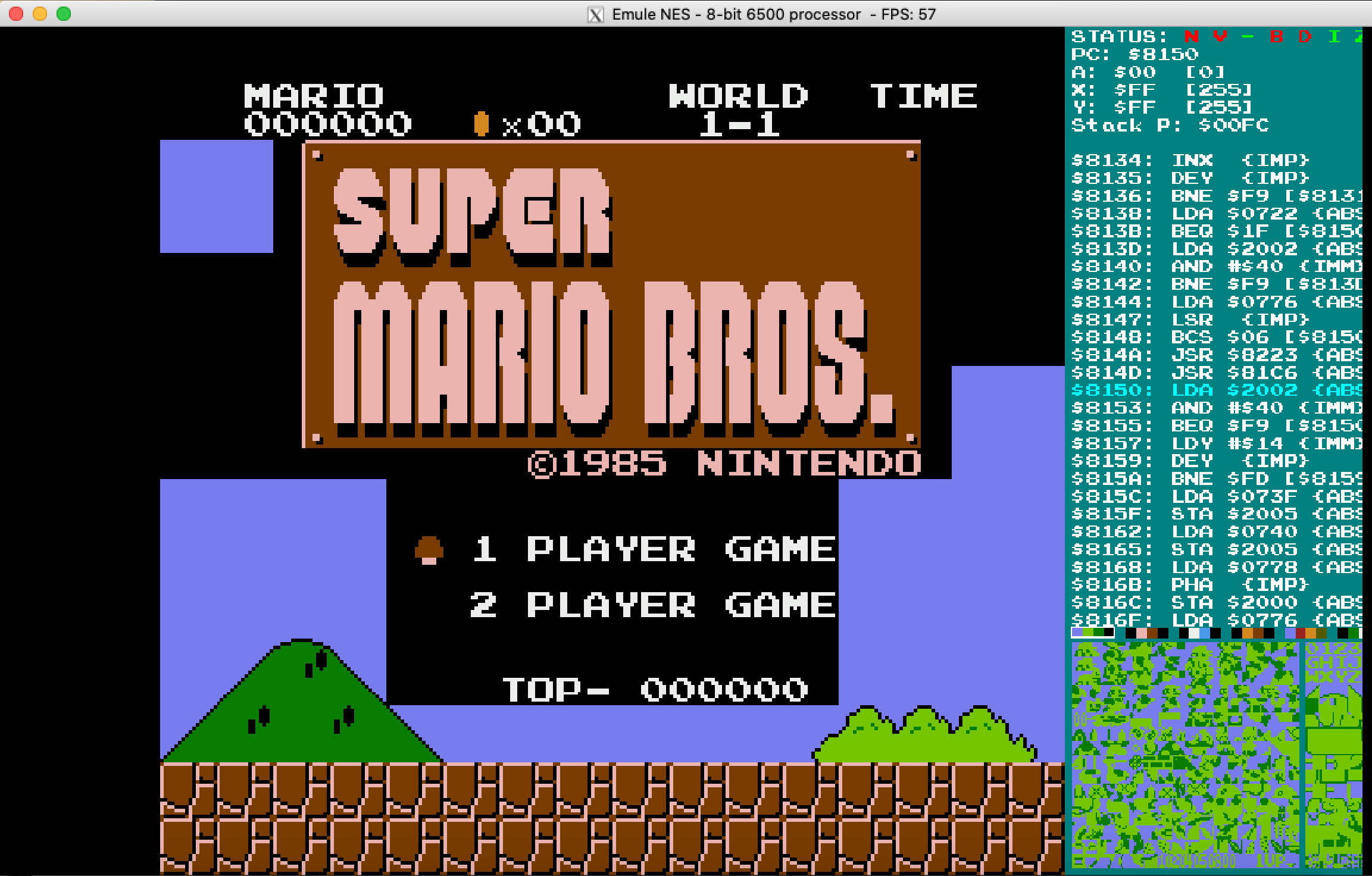 GitHub - syswaregames/emule8bit: Emule - NES Emulator, 8-bit ...