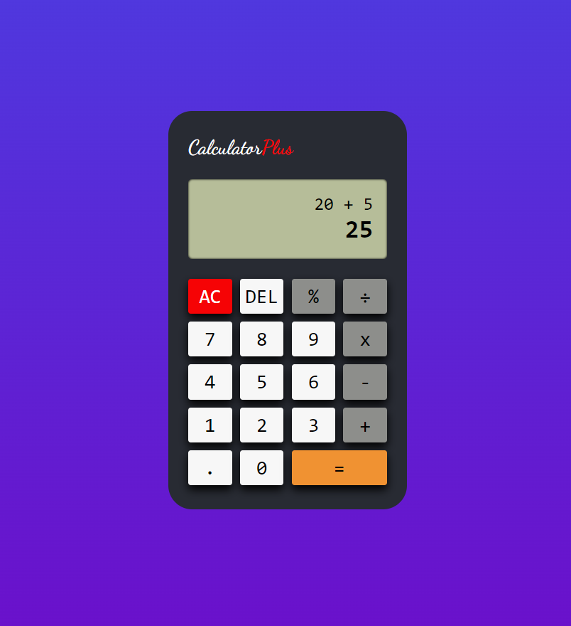 GitHub - Tnaike/calculator-plus: An easy to use multi calculator app.