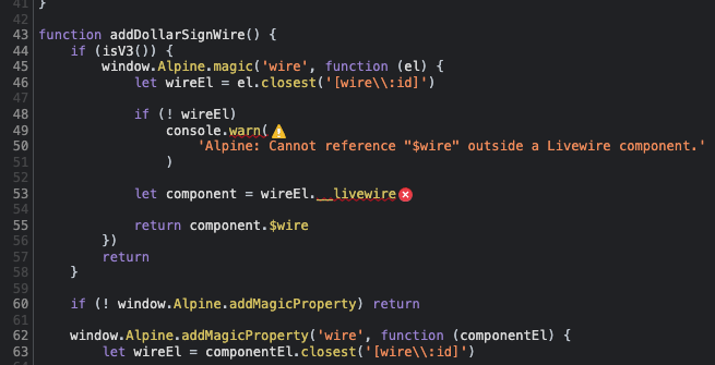 Javascript error occurs after an action that displays a modal is run and the modal closes ...