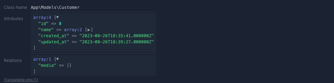 Translatable resource with media bug · Issue #7591 · filamentphp/filament · GitHub