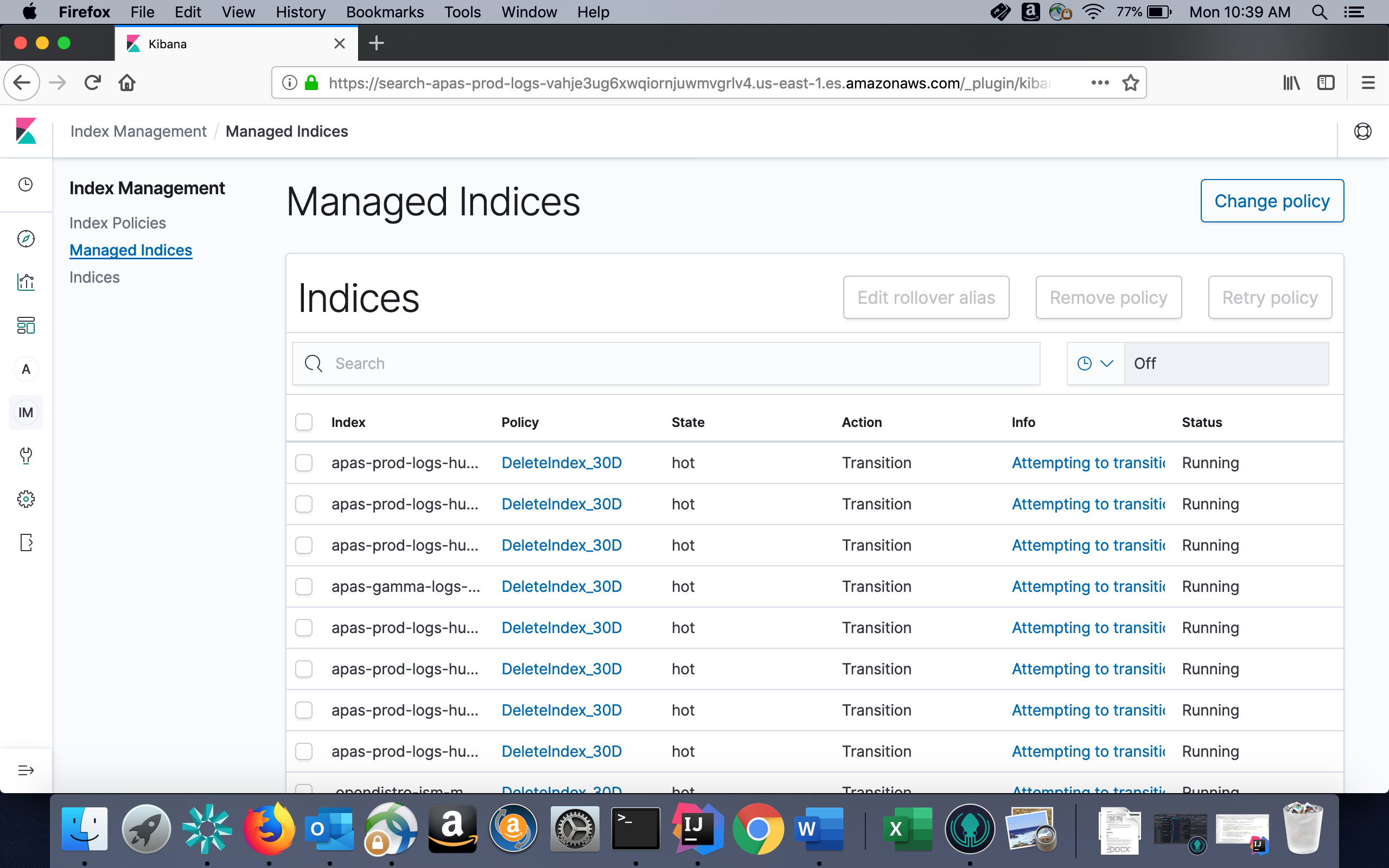 Unable To See Complete Index Names · Issue 261 · Opendistrofor Elasticsearch Docs · Github
