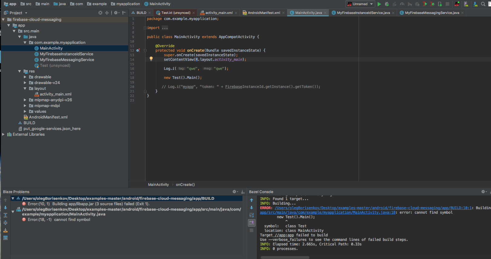 No such package Failed to fetch Maven dependency · Issue #413 · bazelbuild/intellij · GitHub