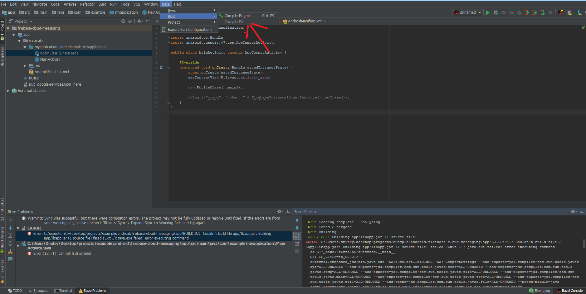 How generate signed release apk? · Issue #415 · bazelbuild/intellij · GitHub