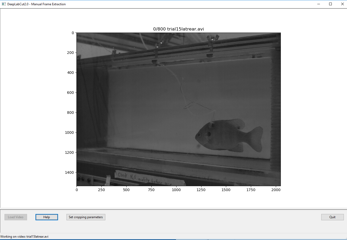 2.0.5.1 GUI cannot crop or grab frames Windows 10: 'MainFrame' object has no attribute 'new_x1 ...