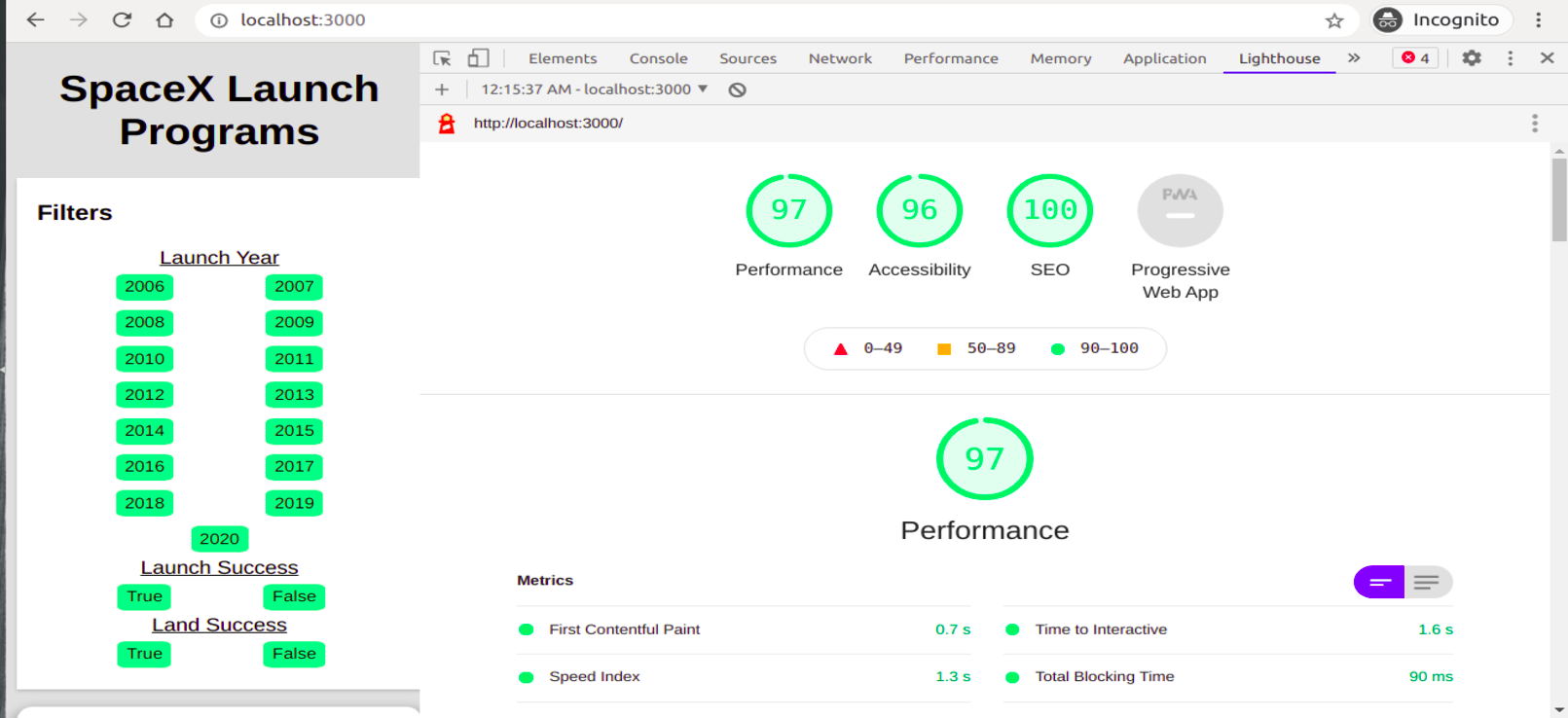 GitHub - swati510/SPACEX