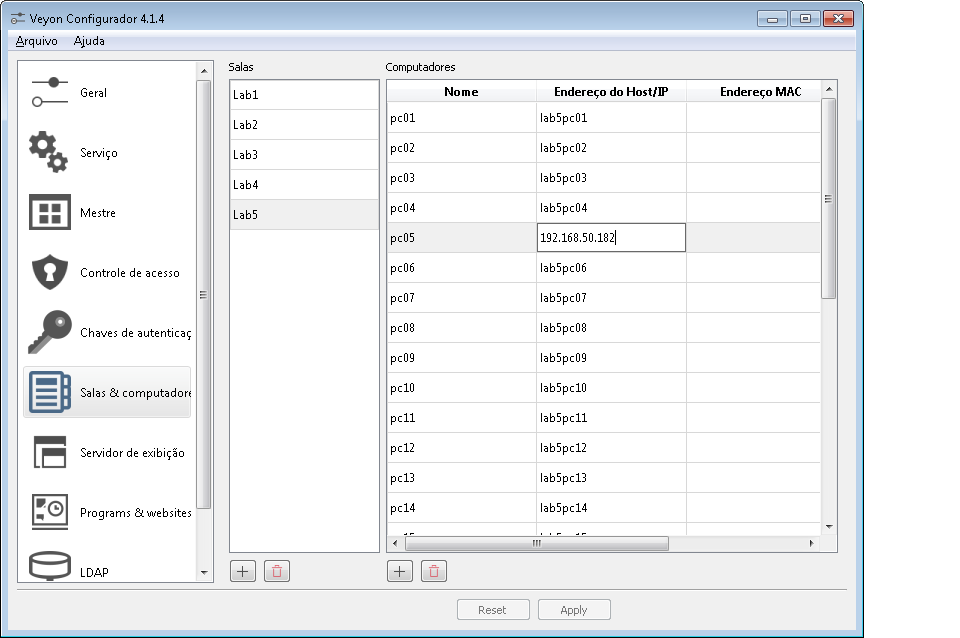 Veyon master does not display pc using hostname · Issue #453 · veyon/veyon · GitHub