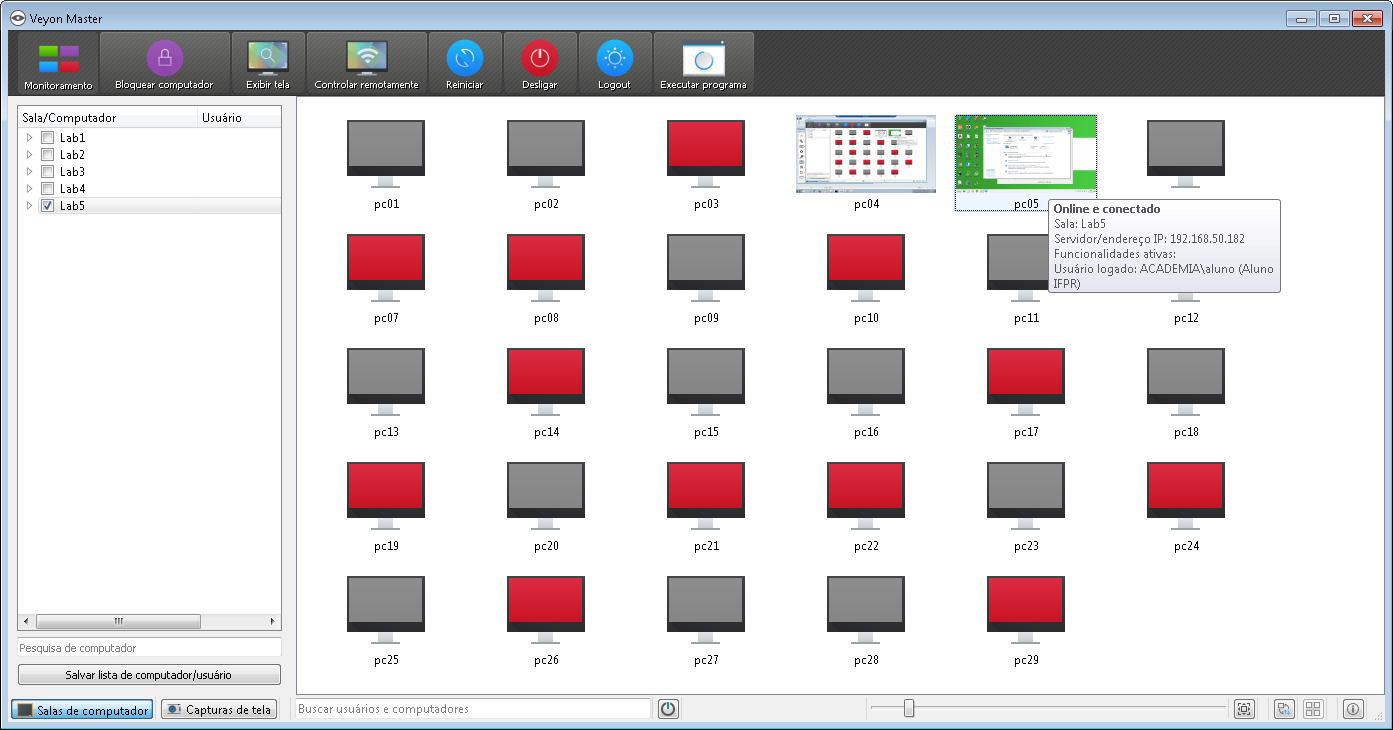 Veyon master does not display pc using hostname · Issue #453 · veyon/veyon · GitHub