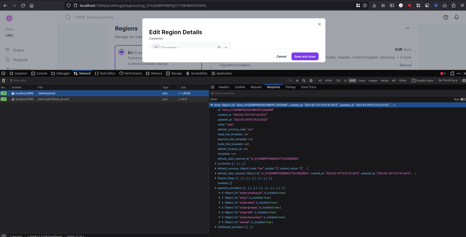 Bugmedusa Payment Stripe Stripe Not Showing Up As Payment Provider · Issue 3565 · Medusajs