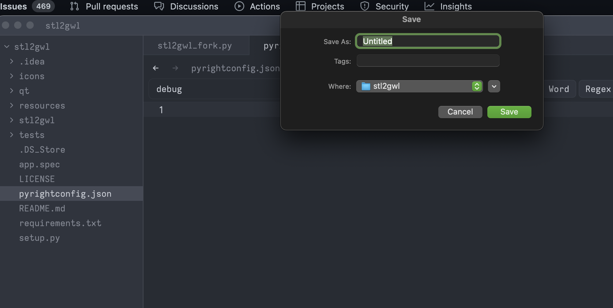 Cant Copy Cmd C Save As Filenames From Clipboard · Issue 5866 