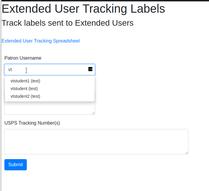 GitHub - jimtuttle/InterllibraryLoanLabels: ILL lablel tracking.