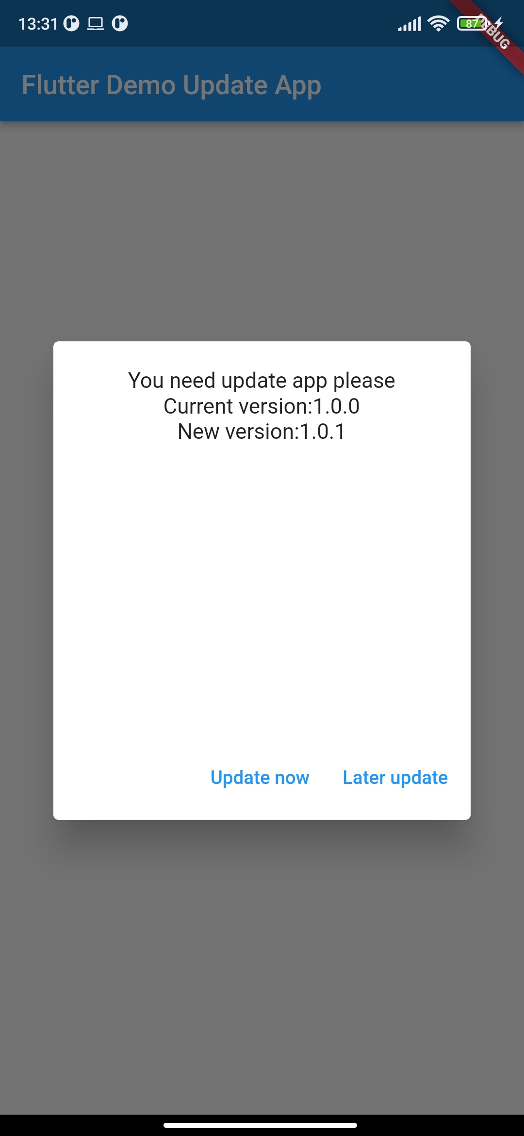 GitHub - onryldrm025/flutter_update_app