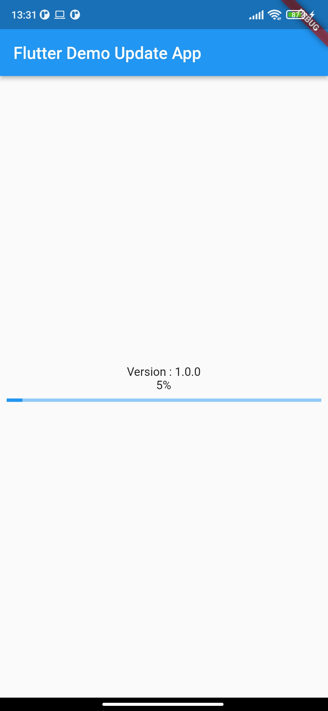 GitHub - onryldrm025/flutter_update_app