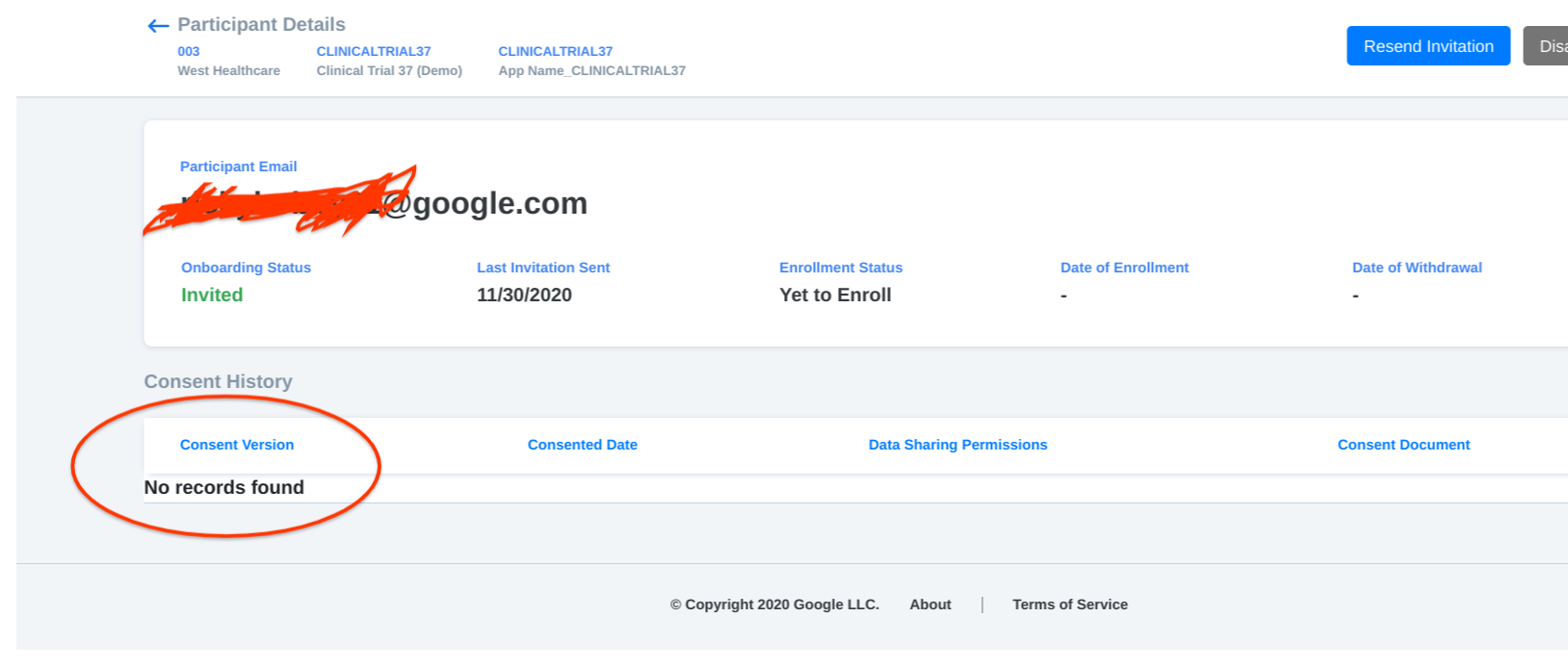 No records found text is misaligned in Participant Manager · Issue ...