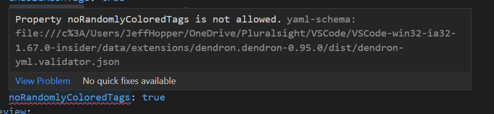 noRandomlyColoredTags is not working · Issue #2945 · dendronhq/dendron · GitHub