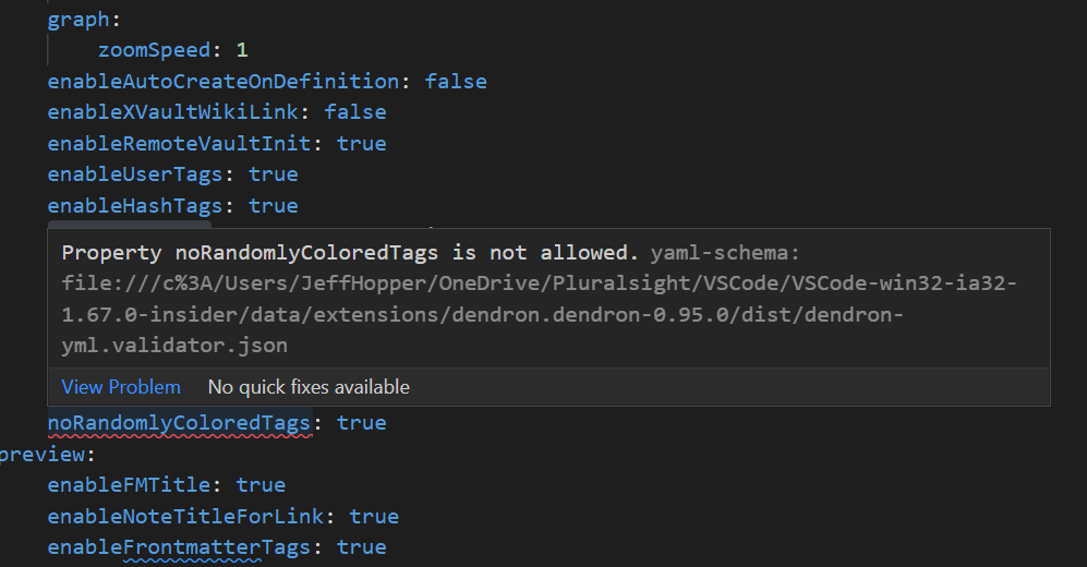 noRandomlyColoredTags is not working · Issue #2945 · dendronhq/dendron · GitHub