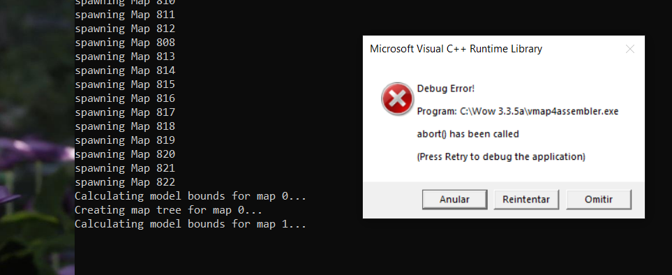 Feature Error Reporting For Vmap Assembler · Issue 11266 
