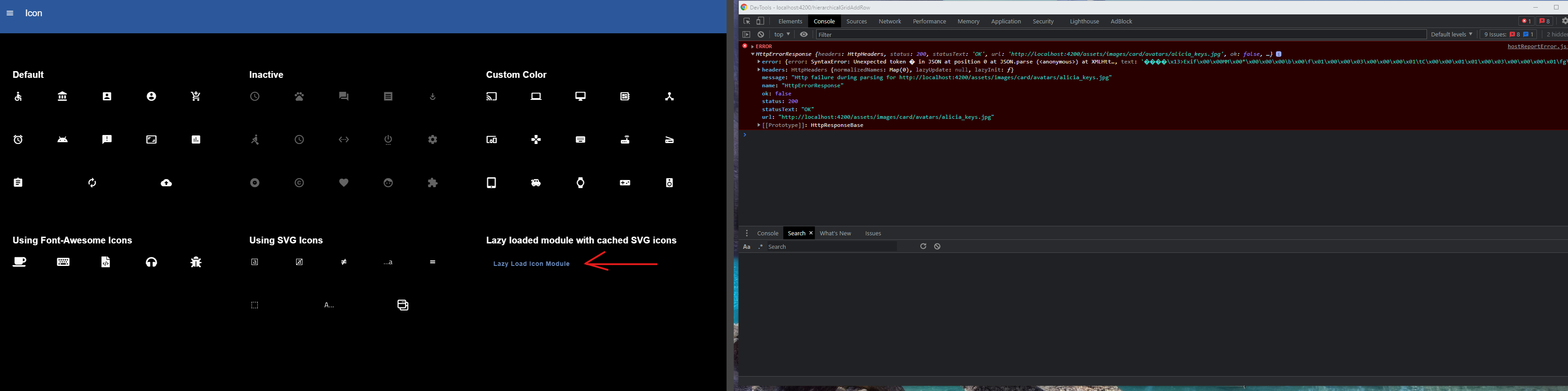 Lazy icons don't load · Issue #10568 · IgniteUI/igniteui-angular · GitHub