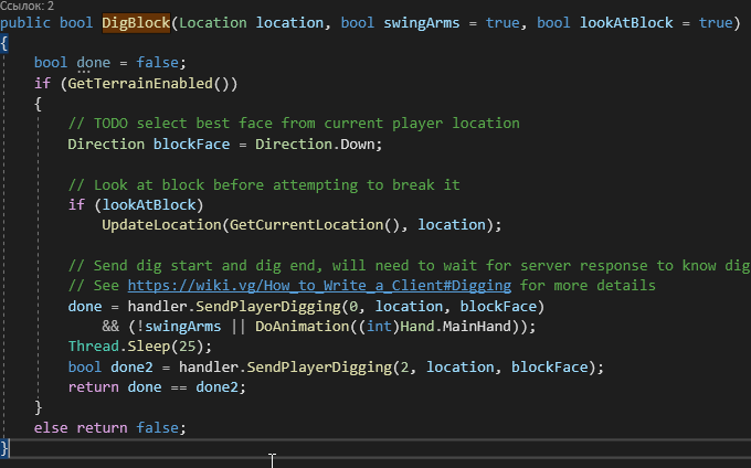 MCC is digging faster than possible · Issue #1377 · MCCTeam/Minecraft ...