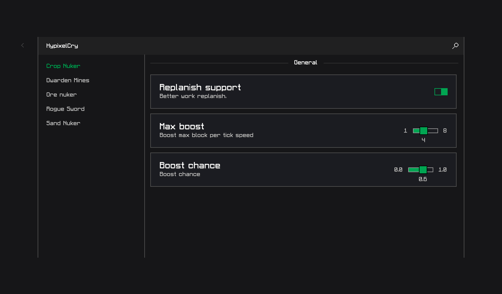GitHub - Nekiplay1/Hypixel-Cry: Hypixel SkyBlock Util mod