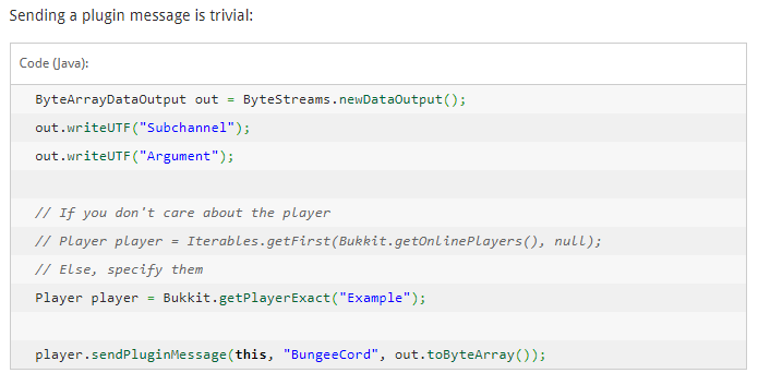 SendPluginChannelMessage · Issue #1030 · MCCTeam/Minecraft-Console-Client · GitHub