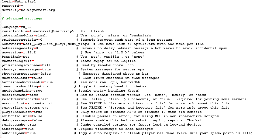 AutoCraft · Issue #1093 · MCCTeam/Minecraft-Console-Client · GitHub