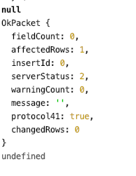 Retrieve Inserted Id · Issue #2337 · mysqljs/mysql · GitHub
