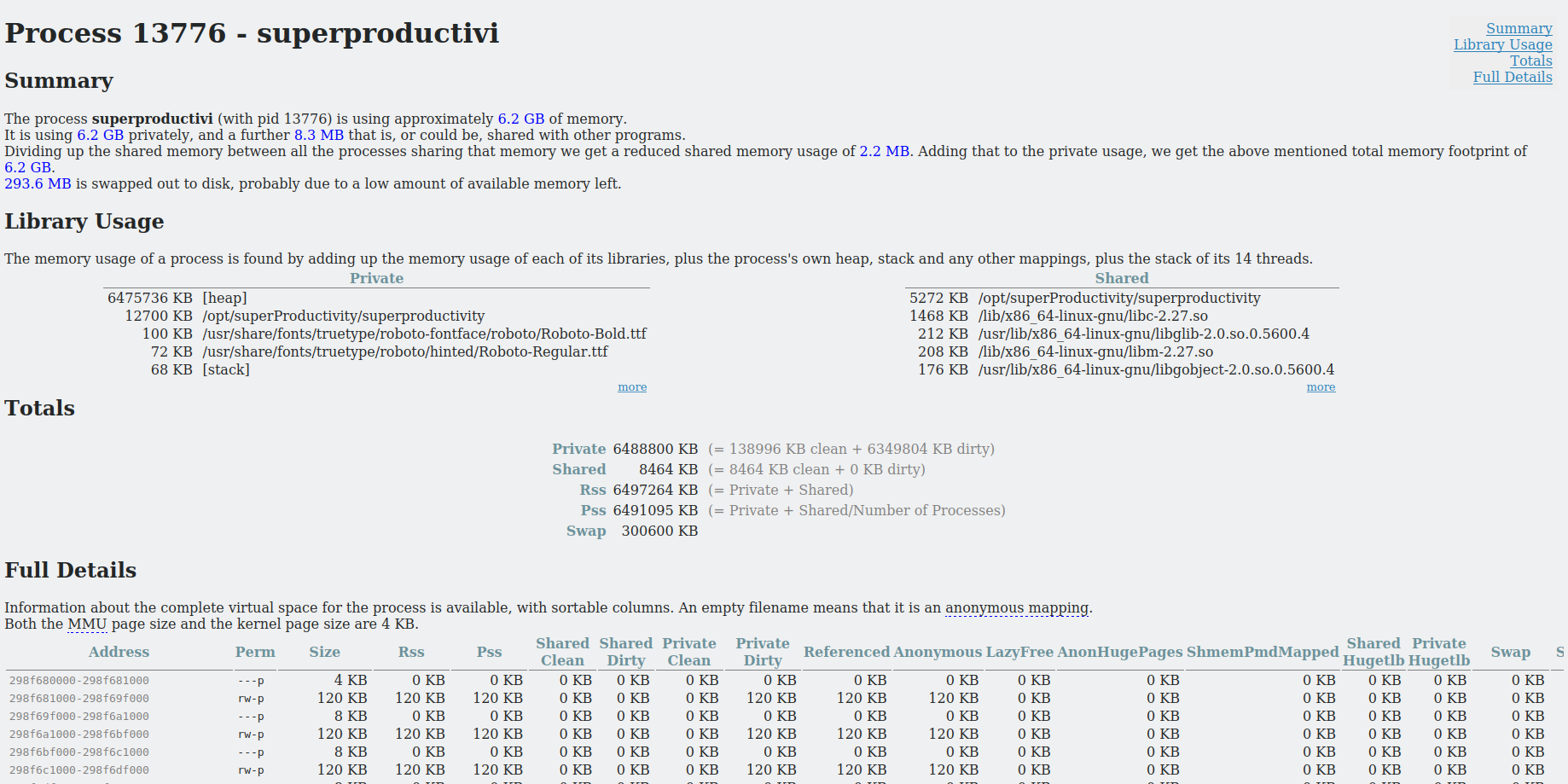 Memory consumption too high · Issue #493 · johannesjo/super-productivity · GitHub