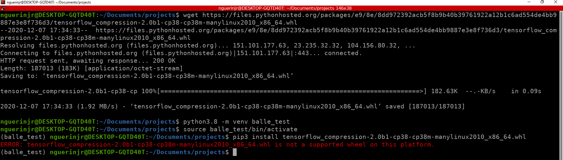 Problem When Executing Eagerly · Issue 9 · Tensorflow Compression · Github