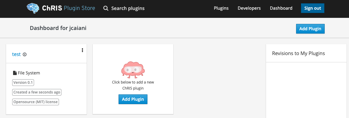 (ChRIS UI - P1 - DESIGN) My Feeds Feed List - design & development · Issue #31 · FNNDSC/ChRIS_ui ...