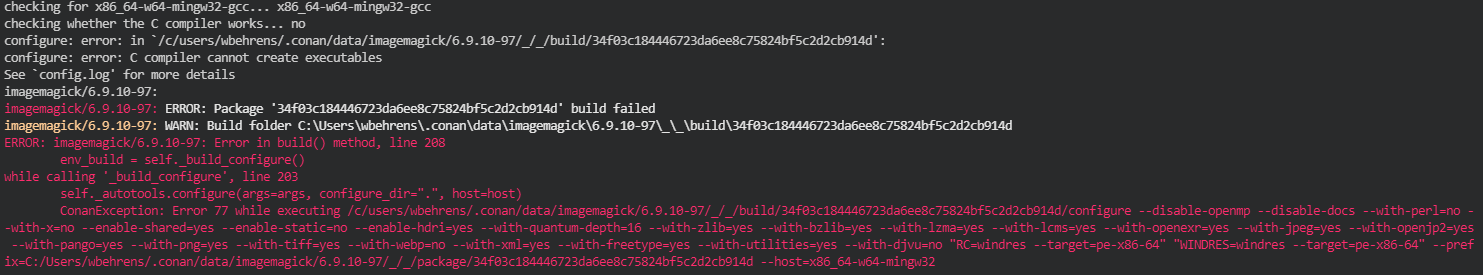 Issue building imagemagick on windows using mingw · Issue #171 · ImageMagick/ImageMagick6 · GitHub