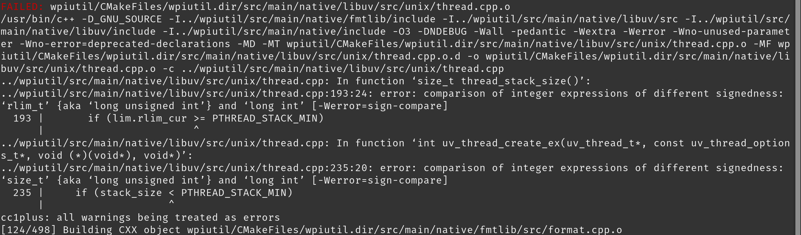 Build issues for allwpilib in Ubuntu 21.10 · Issue #4030 · wpilibsuite/allwpilib · GitHub