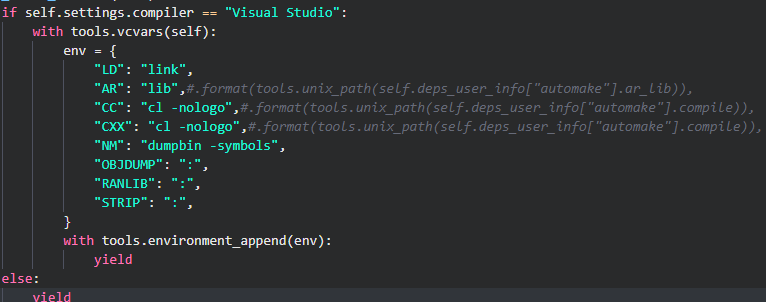 [package] cppunit/1.15.1: Attribute error on line 96 when compiling with visual studio 2019 ...